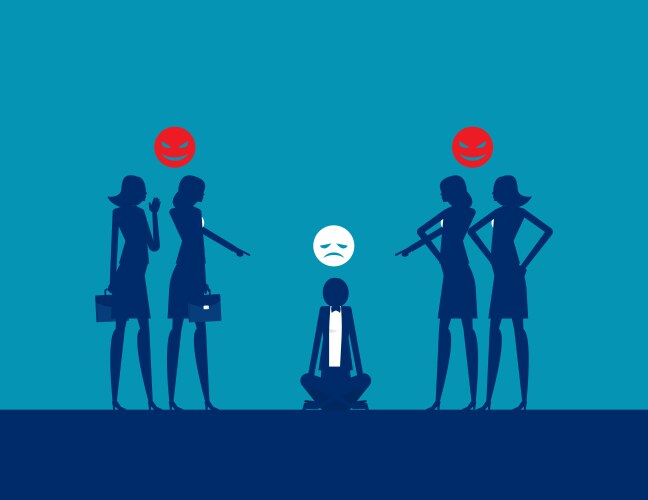 Bullying Cartoon Vector Images (over 6,600)