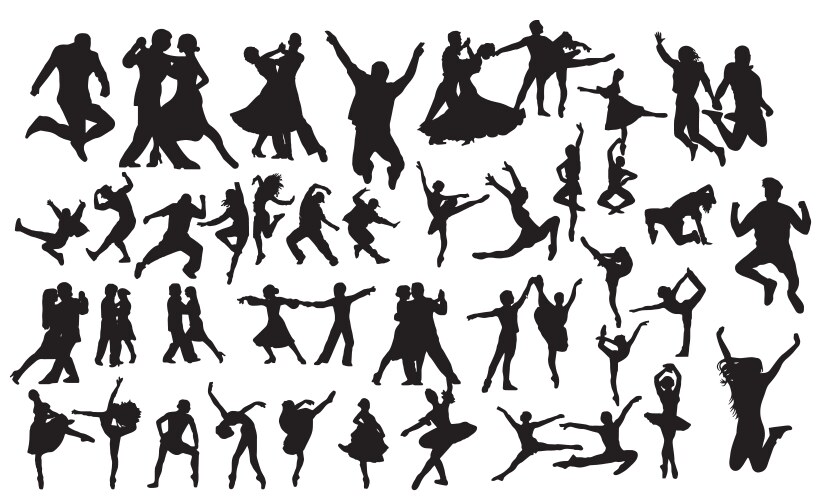Dancing Vector Images (over 180,000)