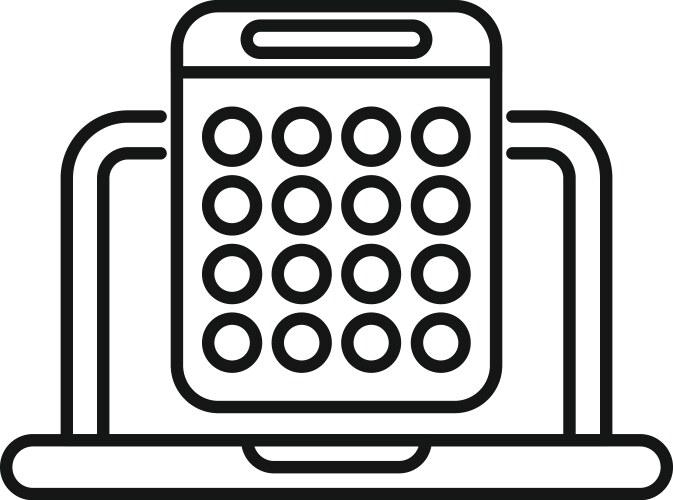 Electronic Voting Machine Vector Images (over 170)