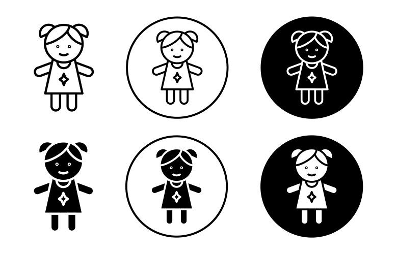 Baby Doll Vector Images (over 11,000)