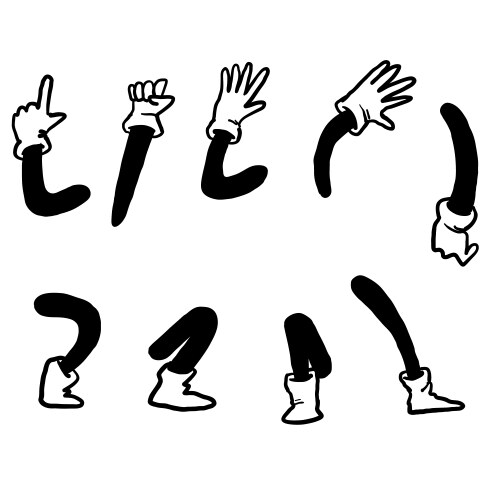 Middle Finger Outline Vector Images (over 770)