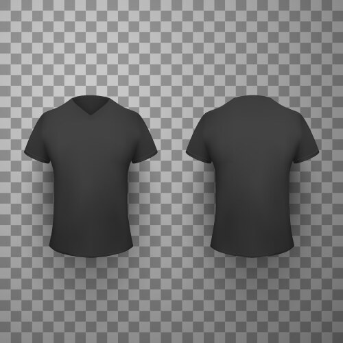 T-Shirt Template Front and Back Vector Images (over 17,000)