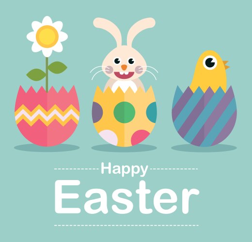 Happy Easter Vector Images (over 160,000)