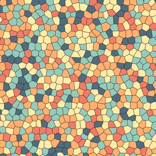 Stained glass texture Royalty Free Vector Image