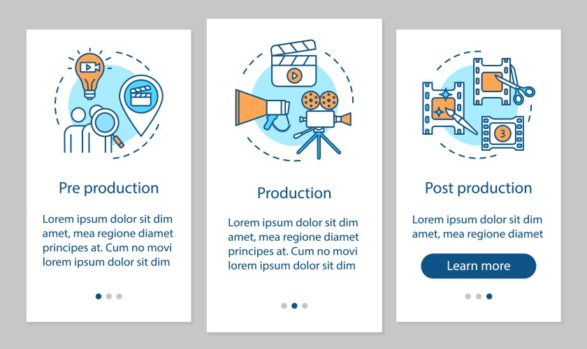 Pre Production Icon Vector Images (over 340)