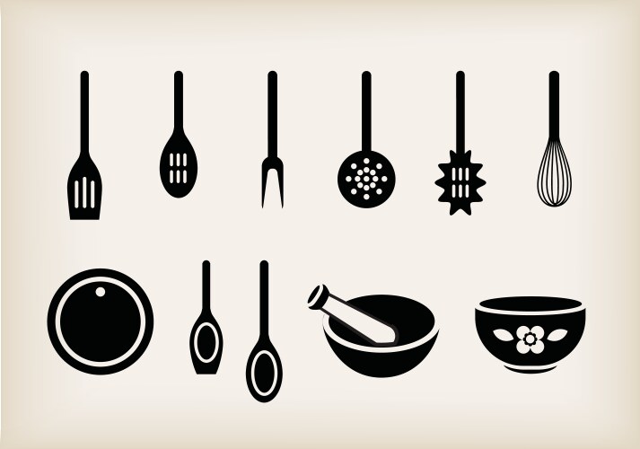 Utensils Vector Images & Graphics for Commercial Use | VectorStock