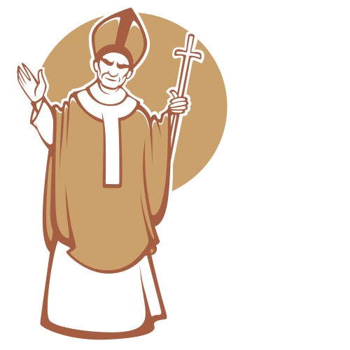 Pope Vector Images (over 7,000)