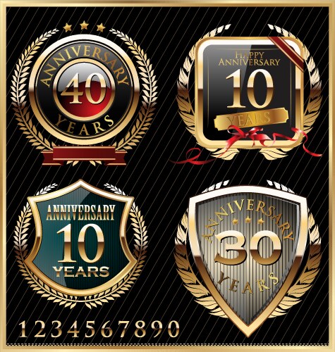 Anniversary Vector Images (over 580,000)