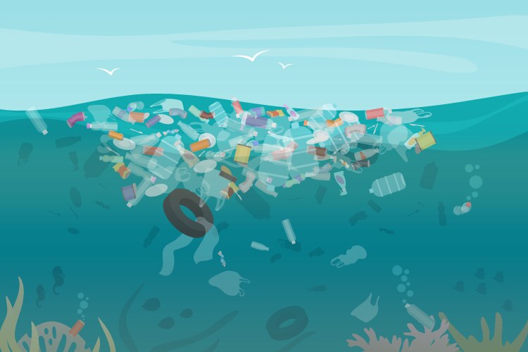 Water Pollution Cartoon Vector Images (over 4,400)