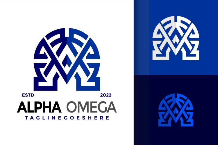 Alpha omega symbol Vector Images & Graphics for Commercial Use ...