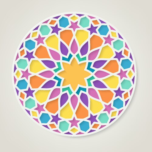Eid Mubarak Round Vector Images (over 1,200)