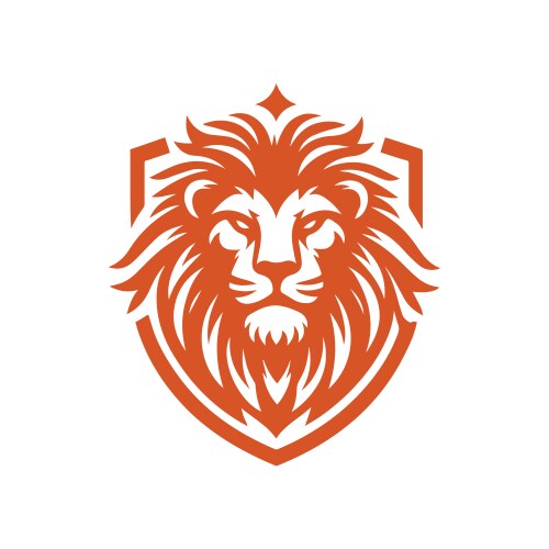 Lion Red Logo Vector Images (over 1,900)