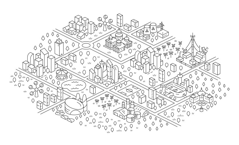 Contour Lines Map Vector Images (over 200,000)