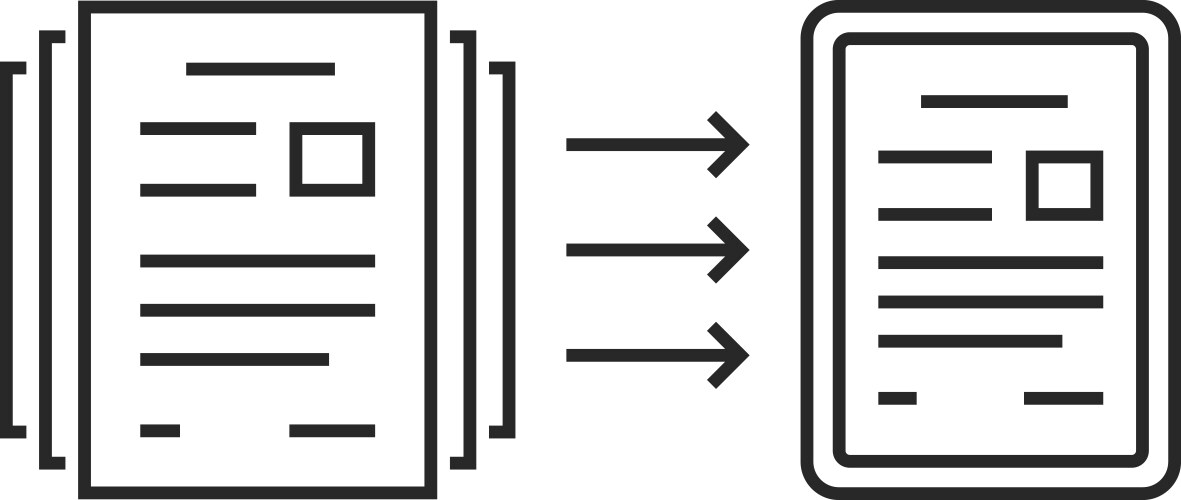 Digital Translator Royalty Free Vector Image Vectorstock
