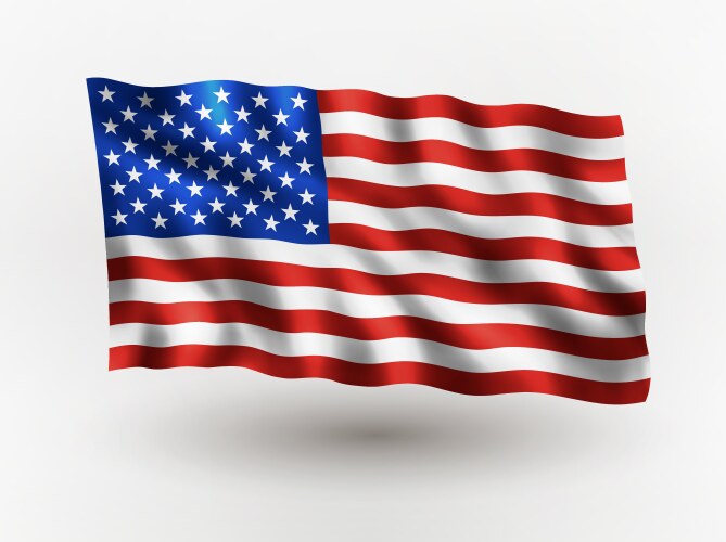 Waving Us Flag Vector Images (over 7,900)