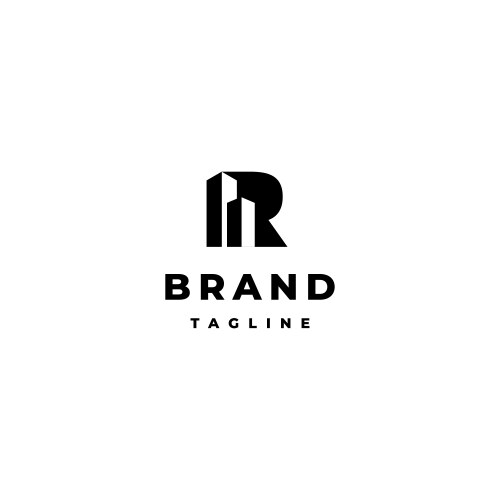 R Building Logo Vector Images (over 1,700)