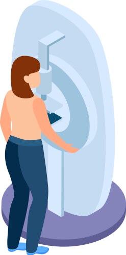 Breast disease icon set Royalty Free Vector Image