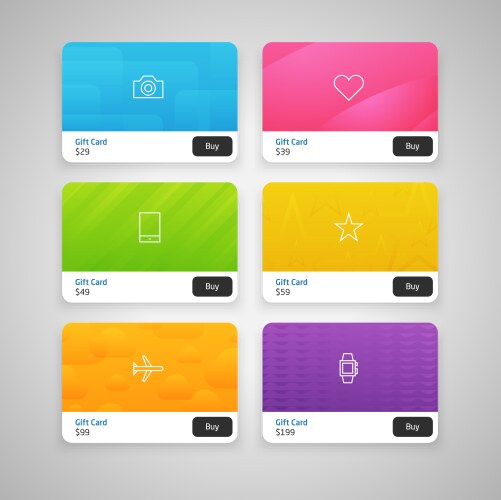 Gift Cards Vector Images (over 680,000)