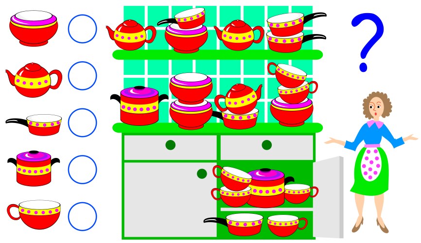 Ordinal number 10 for teaching children counting Vector Image
