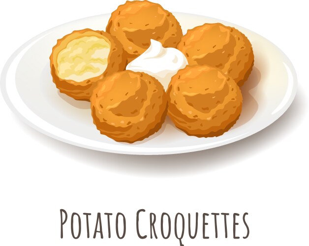 Potato cut cartoon Royalty Free Vector Image - VectorStock