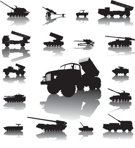 Artillery Cannon Vector Images (over 7,900)