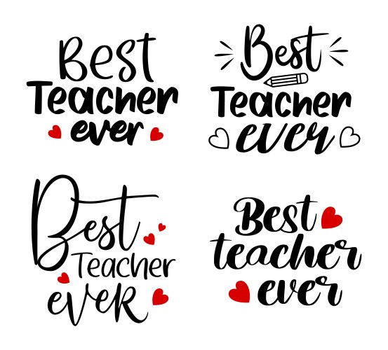 Best Teacher Vector Images (over 2,300)