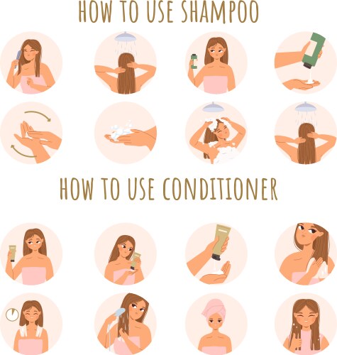 Cartoon Shampoo Vector Images (over 7,600)