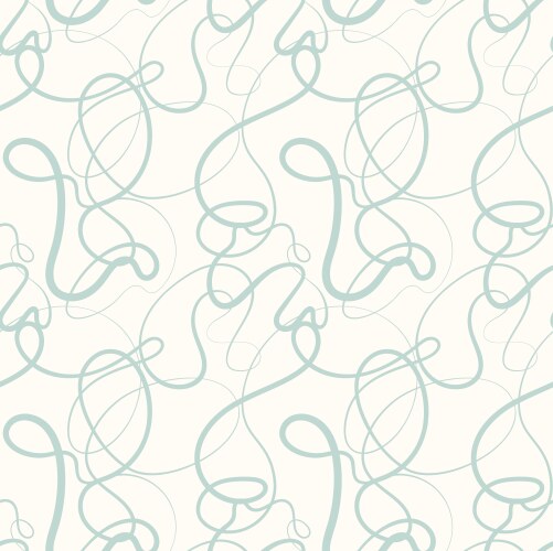 Light wavy line seamless pattern Royalty Free Vector Image