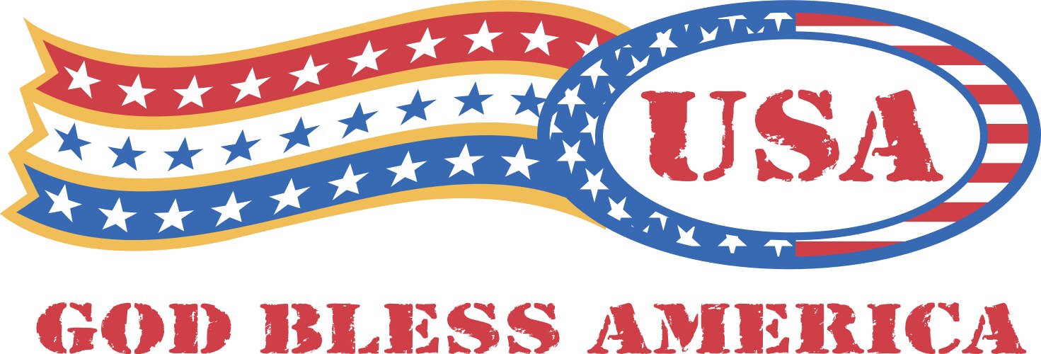 America logo Vector Images & Graphics for Commercial Use | VectorStock