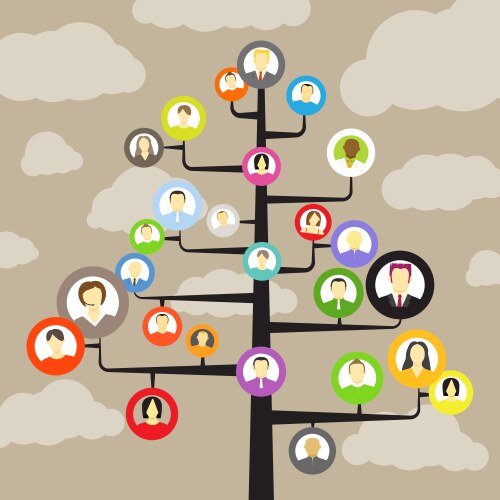 Family Tree Cartoon Vector Images (over 18,000)