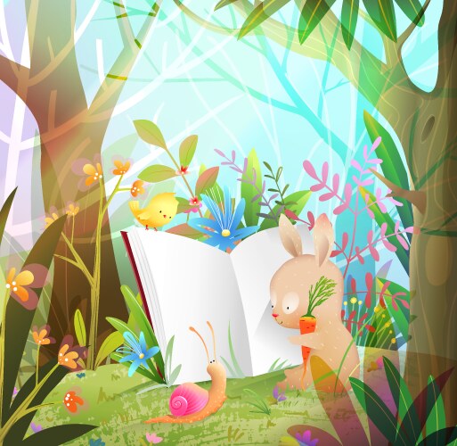 Kindergarten book cover Vector Images & Graphics for Commercial Use ...