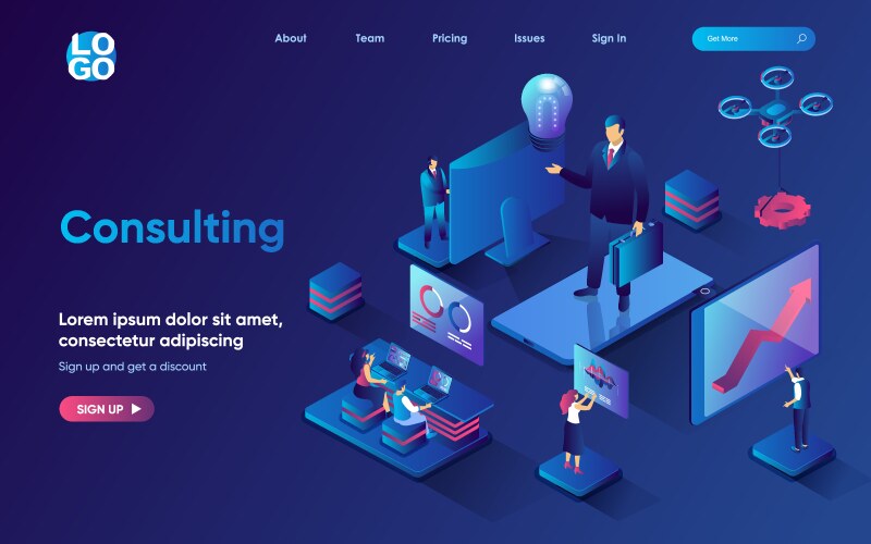 Consulting Vector Images (over 450,000)