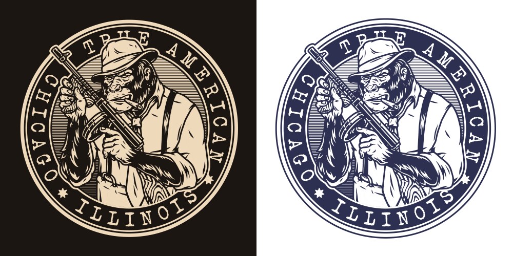 Amerikanisches Gangsterlogo Gangster Logo Vector Images (over 3,400)