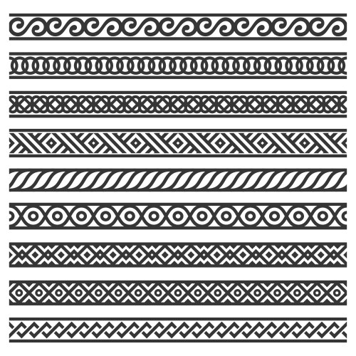 Free Line Border Vector Images (over 8,200)