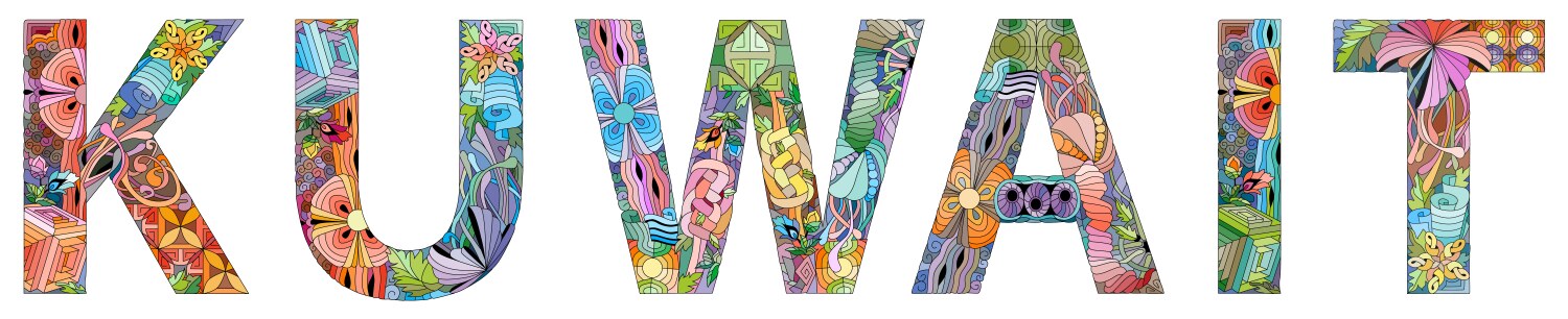 Arabic Words Vector Images (over 4,000)