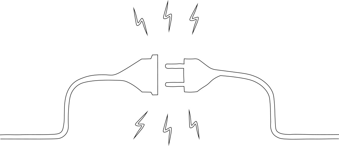 Unplug Vector Images (over 8,300)