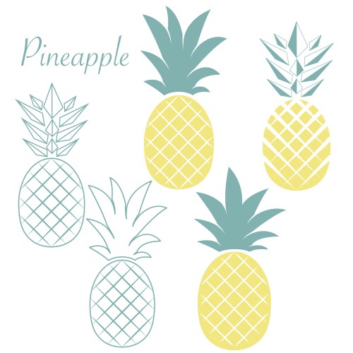 Pineapple Vector Images (over 51,000)