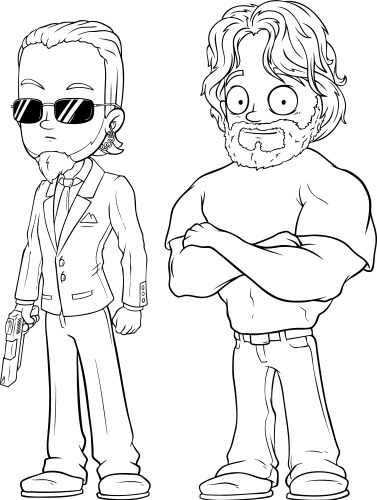 Secret Cartoon Vector Images (over 18,000)