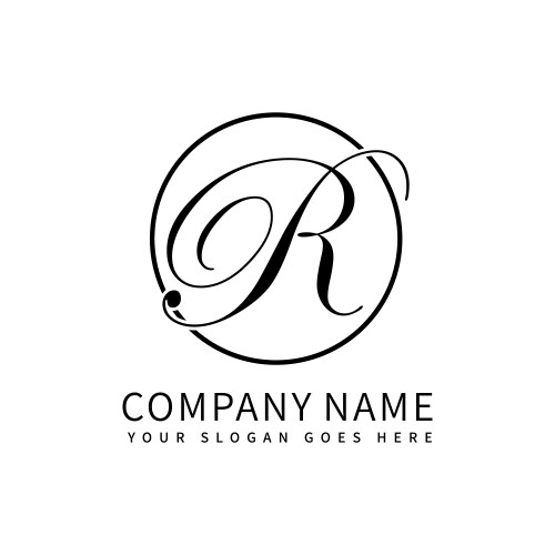 Lp logo 1 Royalty Free Vector Image - VectorStock