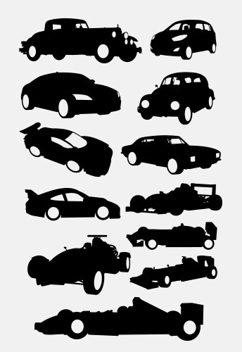 Race Car Silhouette Vector Images (over 28,000)