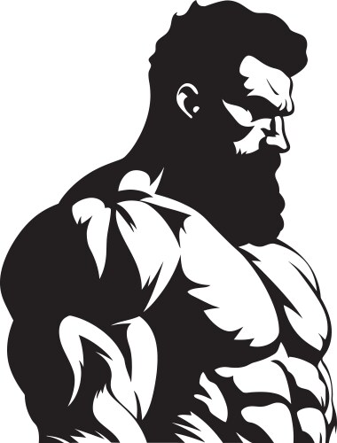 Spartan Muscle Gladiator Warrior Vector Images (over 520)