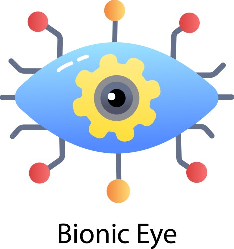 Bionic Eye Vector Images (over 670)