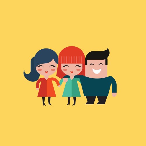 Friends Vector Images (over 440,000)