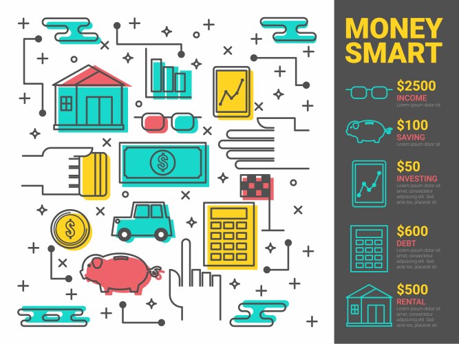 Spend Money Vector Images (over 11,000)