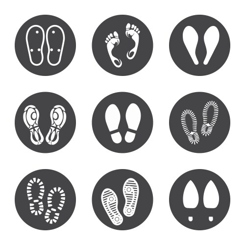 Footprint Vector Images (over 58,000)
