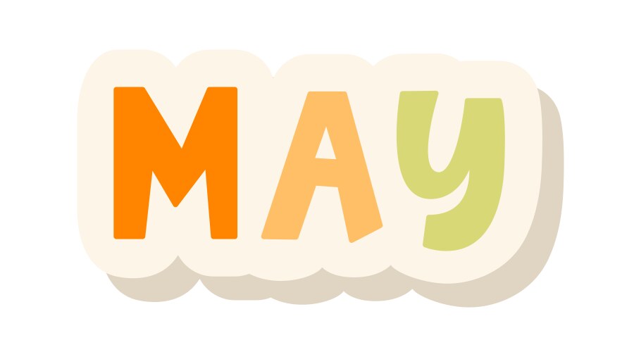 May Word Vector Images (over 2,200)