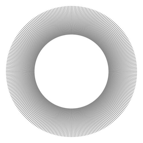 Circular design element Royalty Free Vector Image