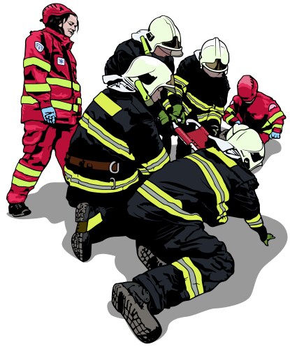 Emergency Response Team Vector Images (over 430)