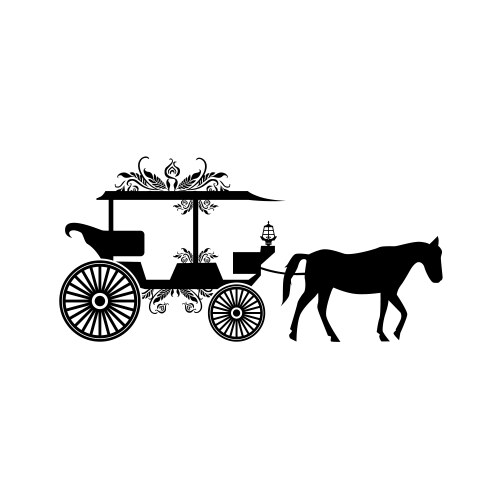 Horse Wagon Vector Images (over 2,600)