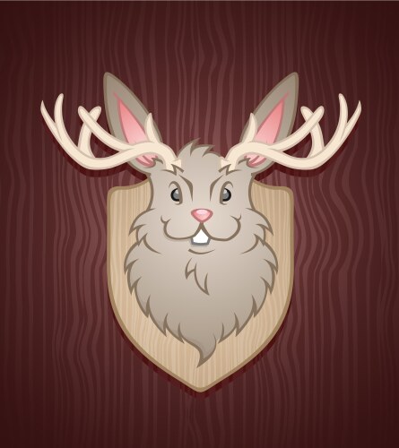 Jackalope Vector Images (50)